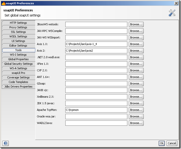 Tryst with Technology: Create Axis Web Service stubs/artifacts using soapUI